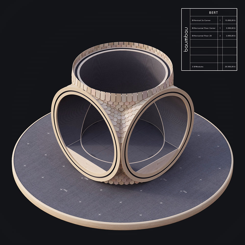 Bert by Studio Precht - 谷德设计网