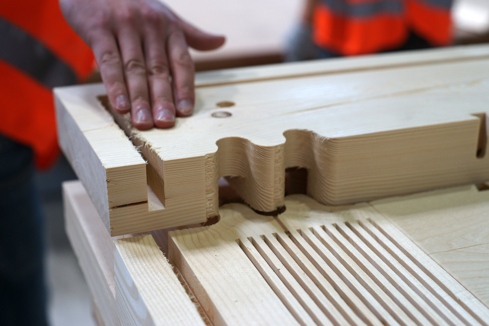 IBA TIMBER PROTOTYPE HOUSE by ICD University of Stuttgart - 谷德设计网