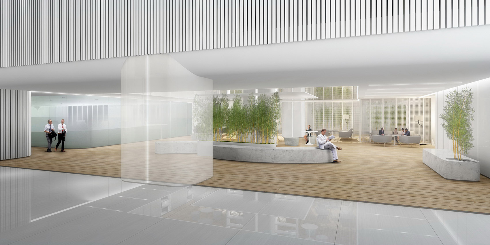 Baosteel Building Urban Renewal Project, China by FTA Group GmbH - 谷德设计网