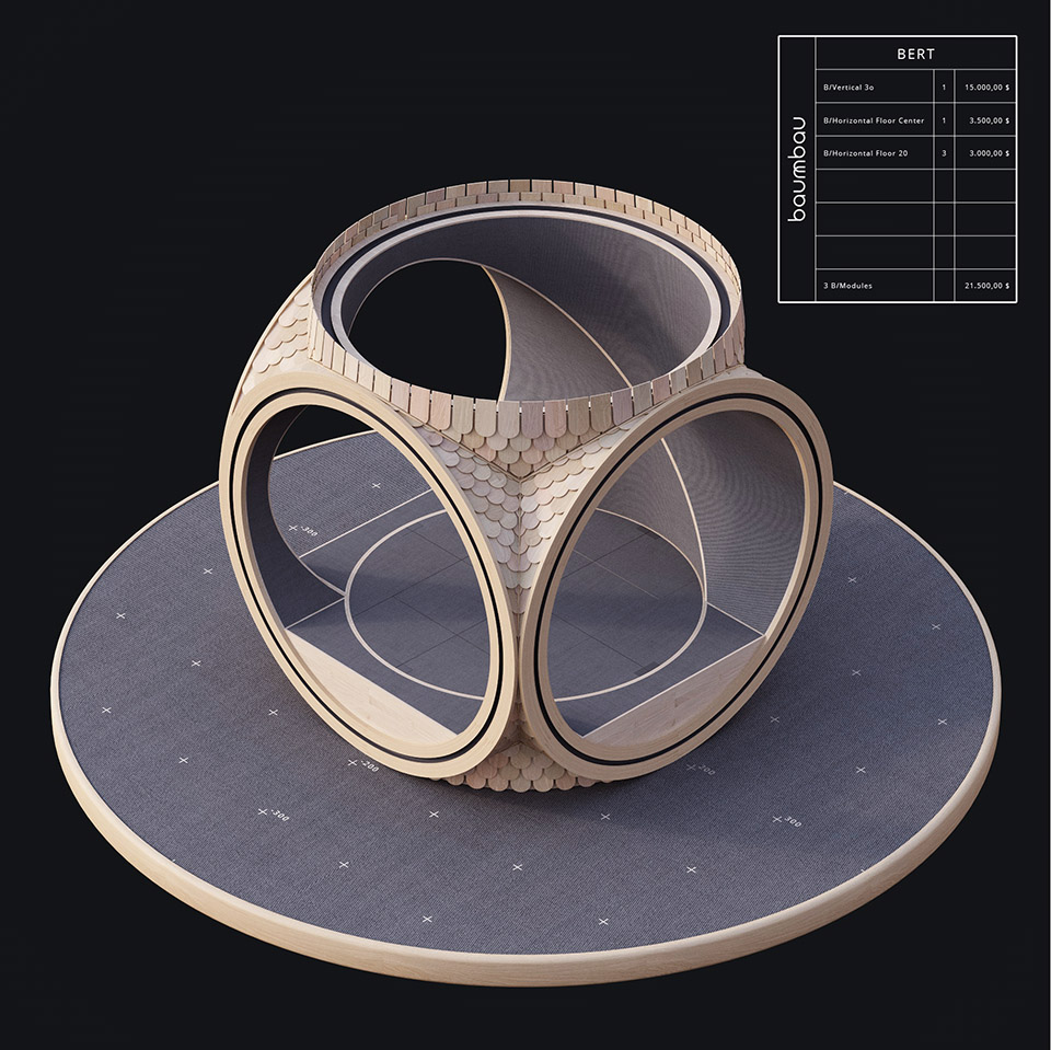 Bert by Studio Precht - 谷德设计网