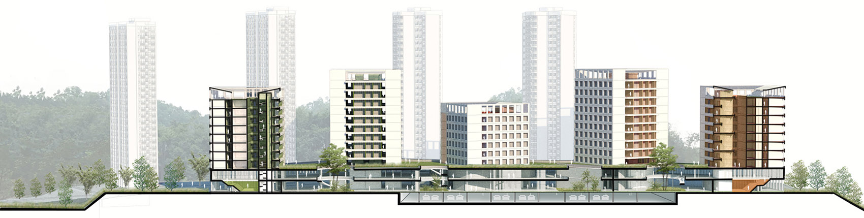 Chinese University of Hong Kong(Shenzhen) Phase II Schematic Design by ...