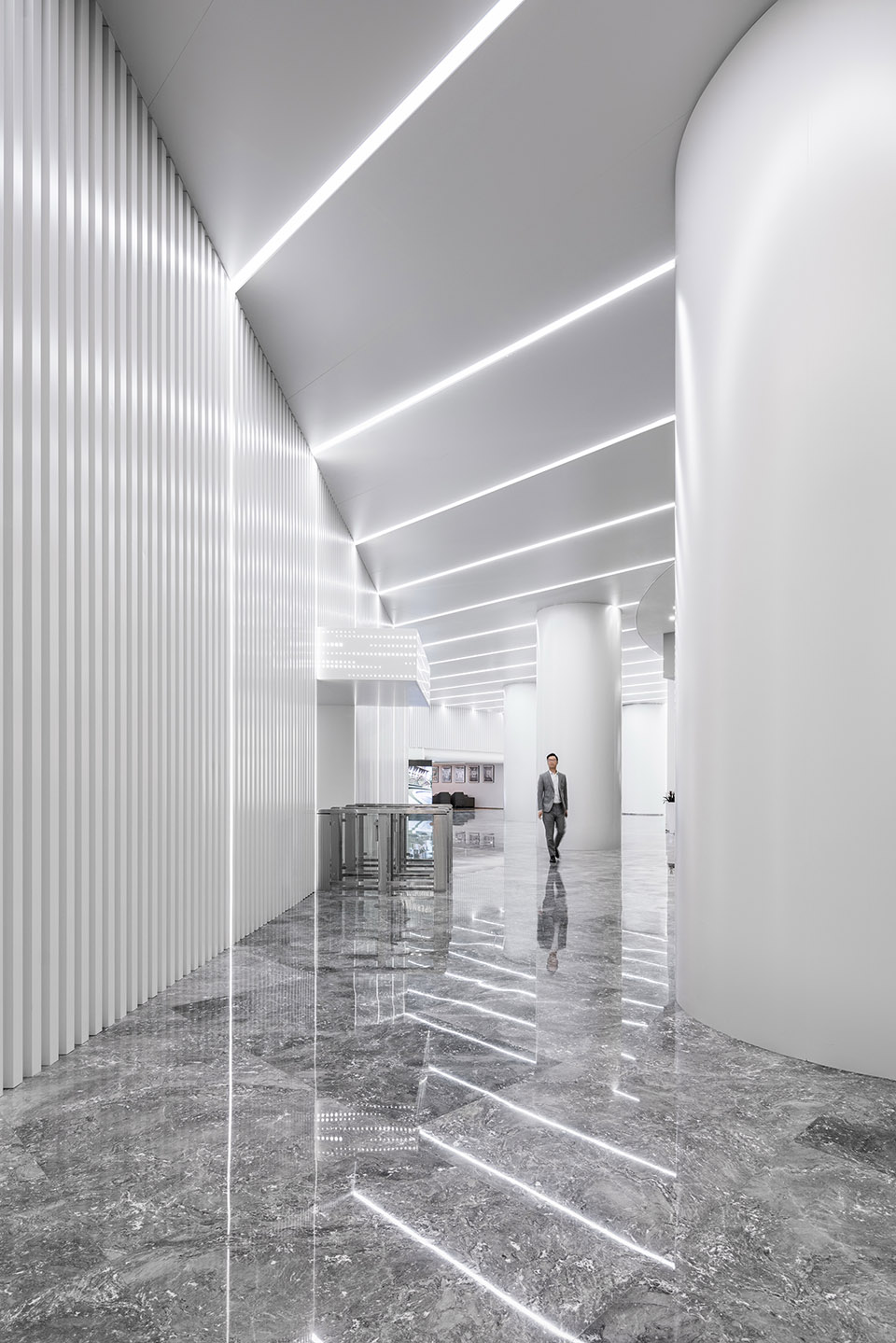 Baosteel Building Urban Renewal Project, China by FTA Group GmbH - 谷德设计网