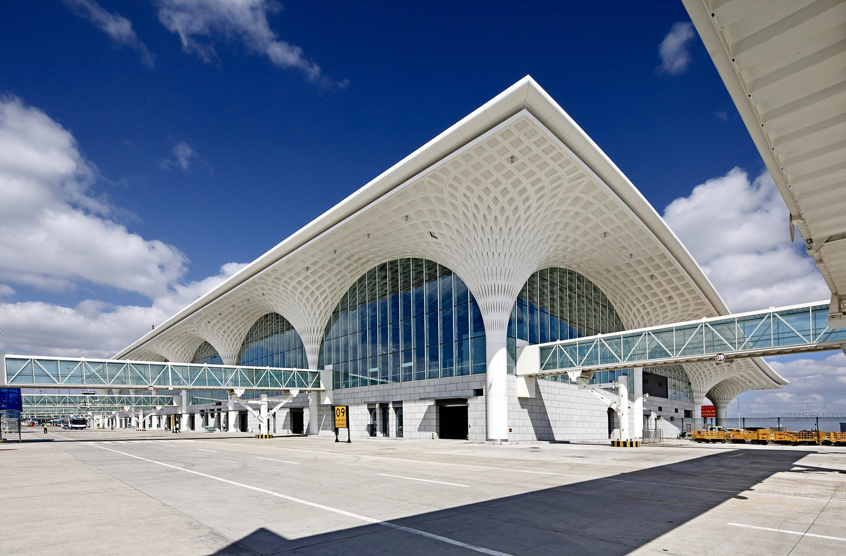 Expansion Project for Hulunbuir Hailar Airport, China by United Design ...