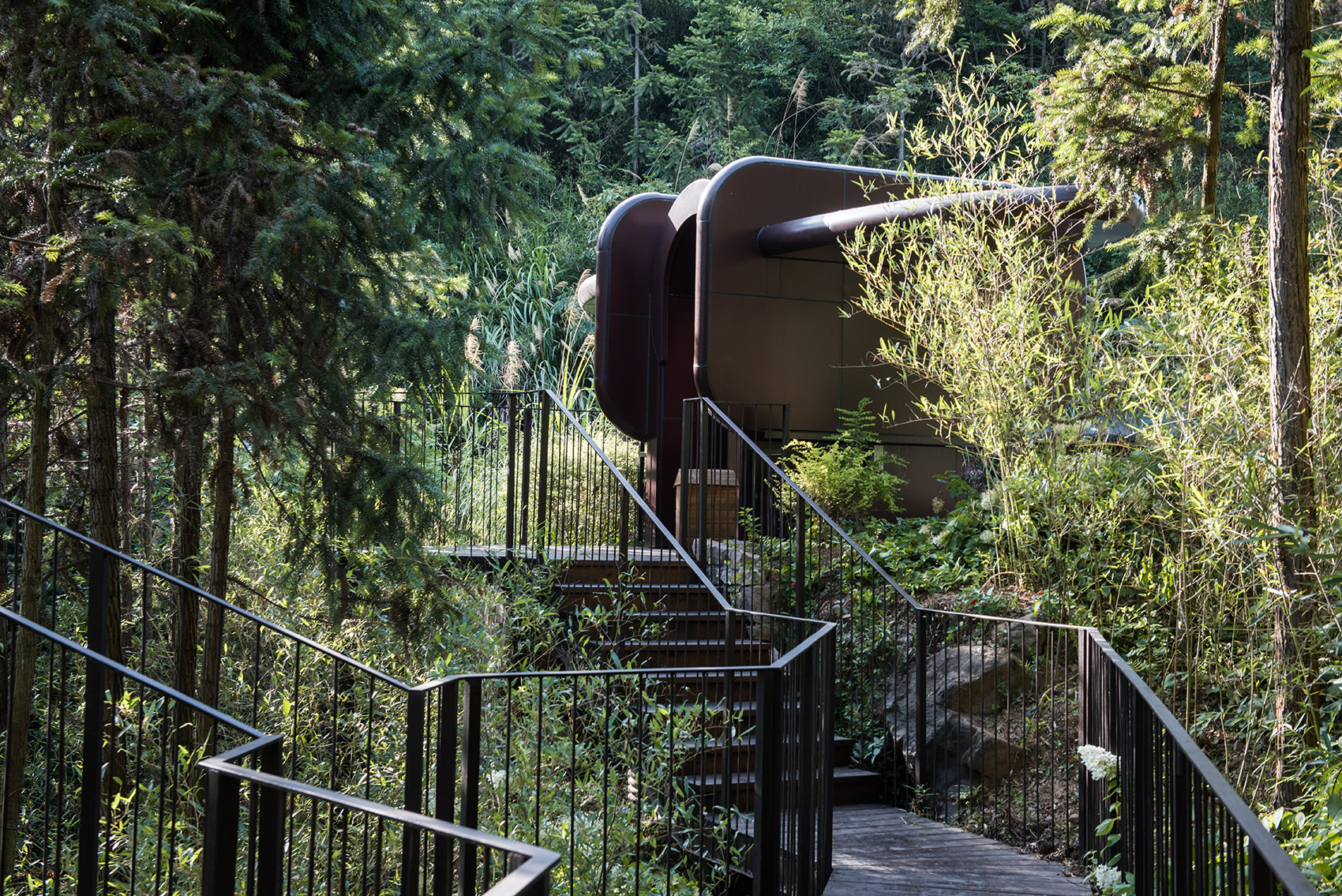Chinese Tree House