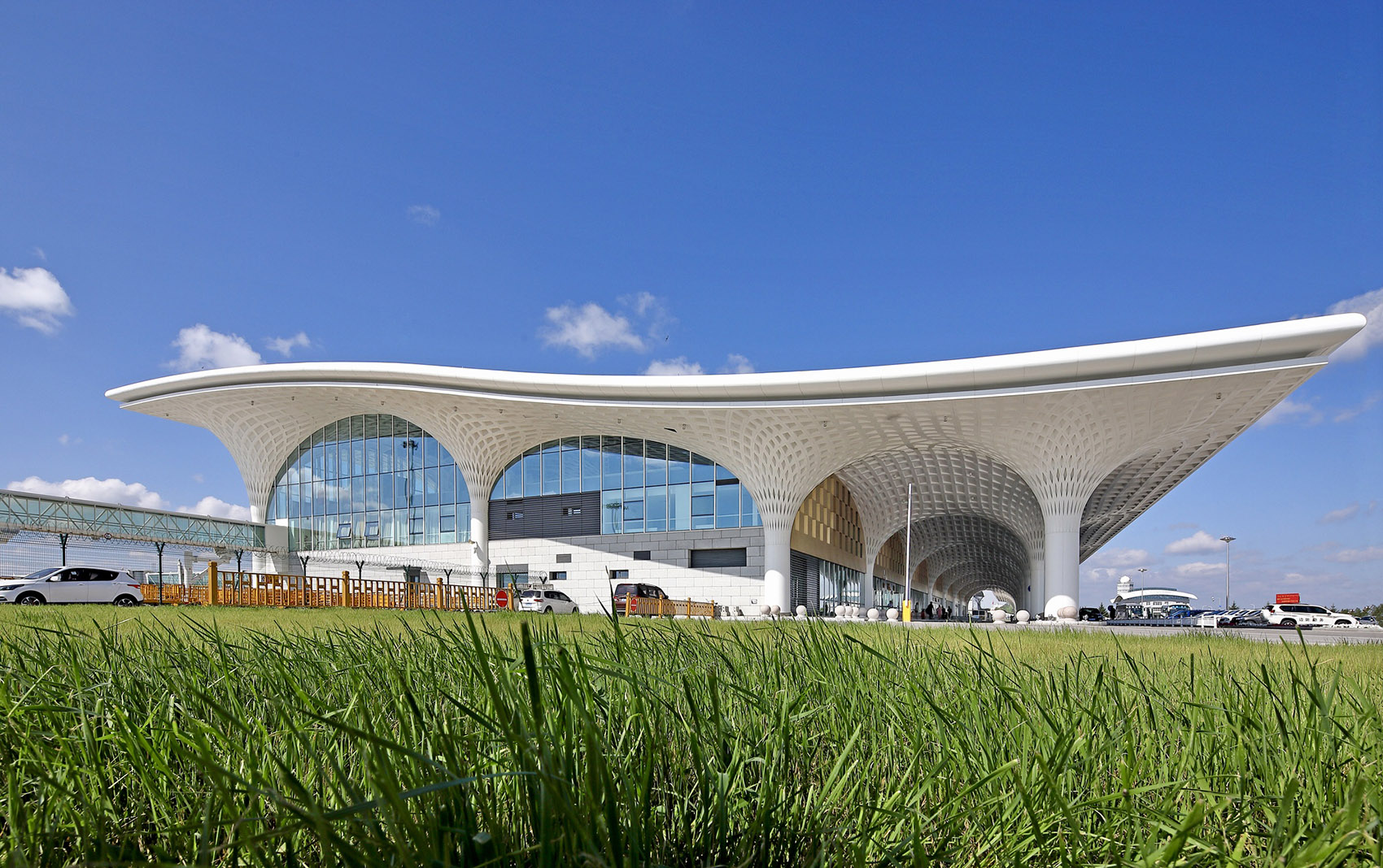 Expansion Project for Hulunbuir Hailar Airport, China by United Design ...