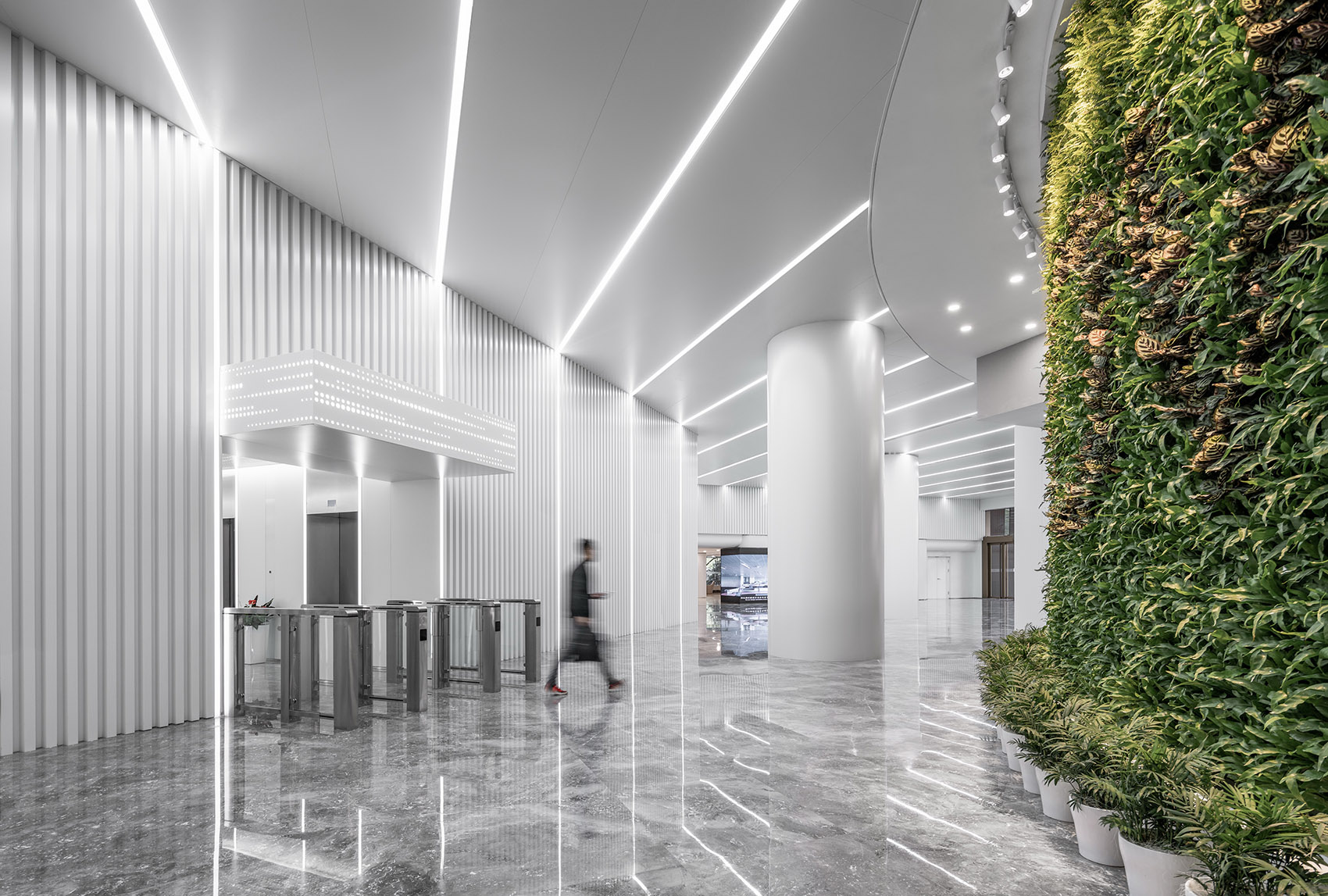 Baosteel Building Urban Renewal Project, China by FTA Group GmbH - 谷德设计网