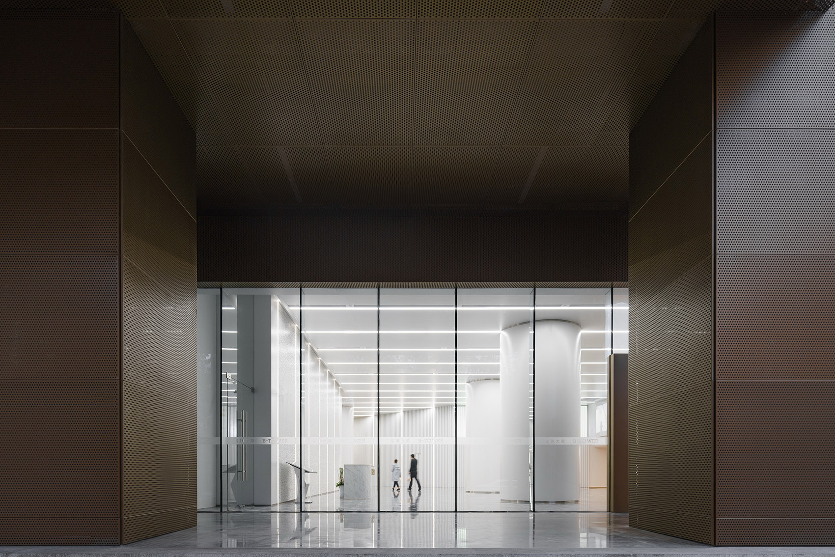 Baosteel Building Urban Renewal Project, China by FTA Group GmbH - 谷德设计网