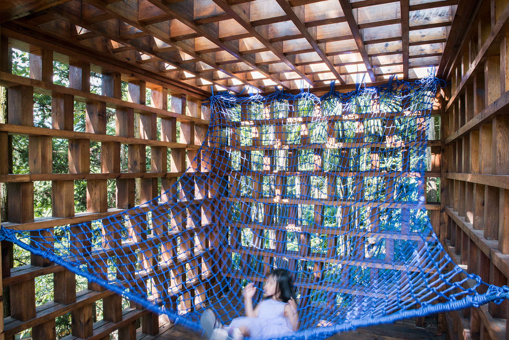 Qiyun Mountain Tree House, China by WISTO DESIGN + Shanghai Atelier Design Continuum + Shanghai ...