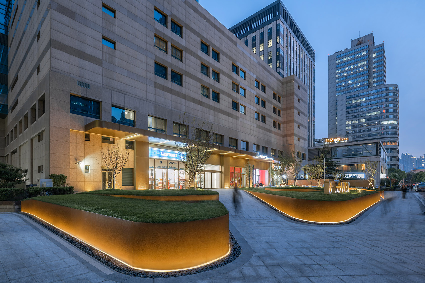 Baosteel Building Urban Renewal Project, China by FTA Group GmbH - 谷德设计网