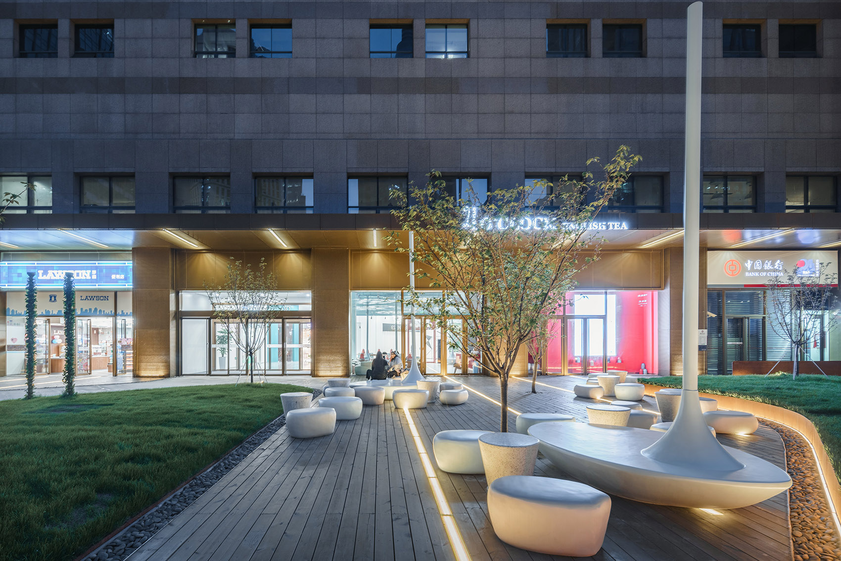 Baosteel Building Urban Renewal Project, China by FTA Group GmbH - 谷德设计网