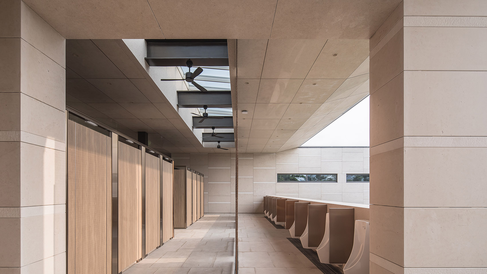 “Bei shan qi yuan”- LianHua Peak Public Restroom, China by Shenzhen ...