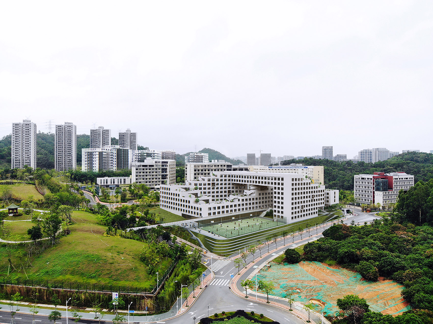 Chinese University of Hong Kong(Shenzhen) Phase II Schematic Design by ...