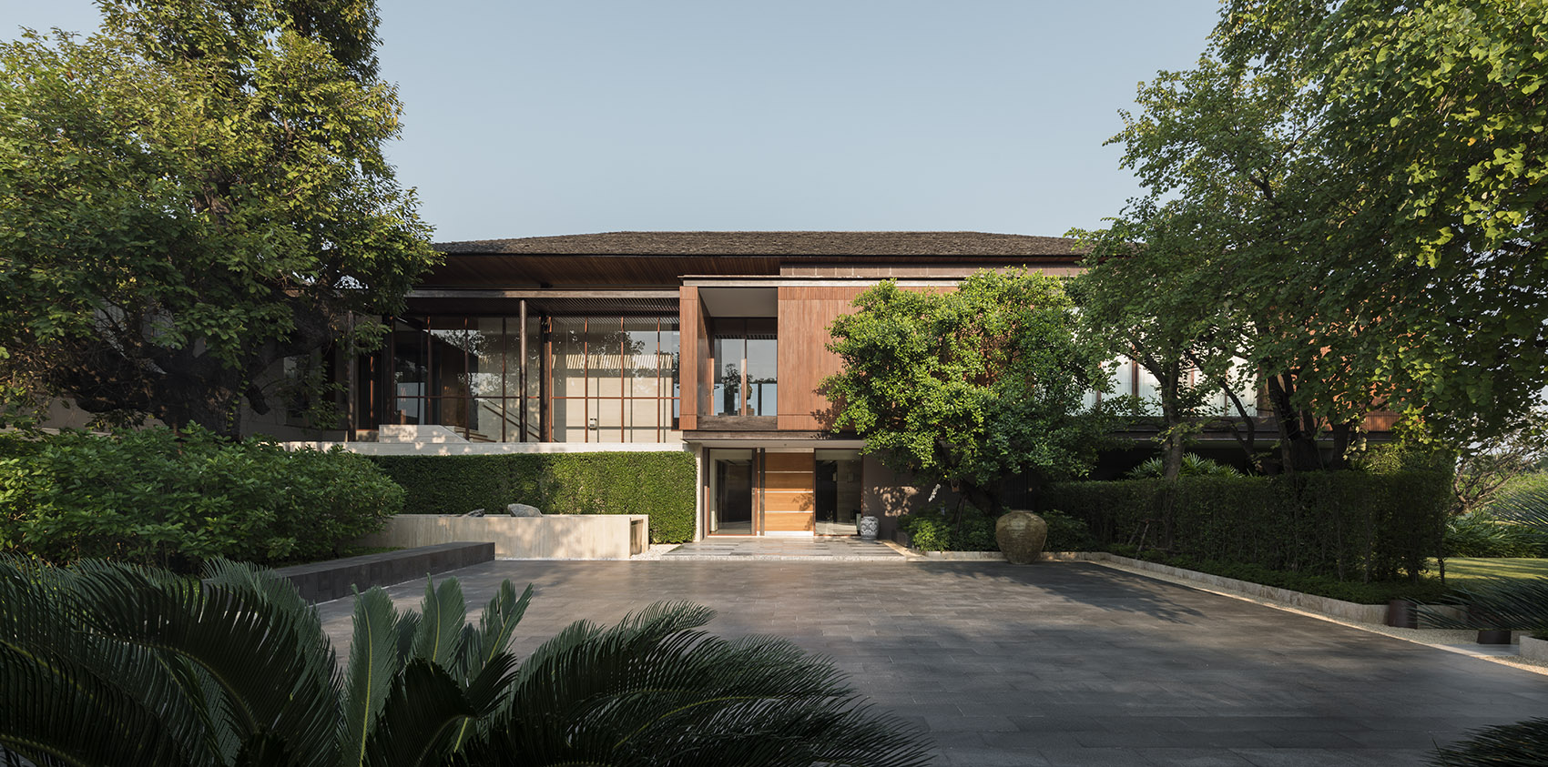 J Residence by TROP : terrains + open space - 谷德设计网