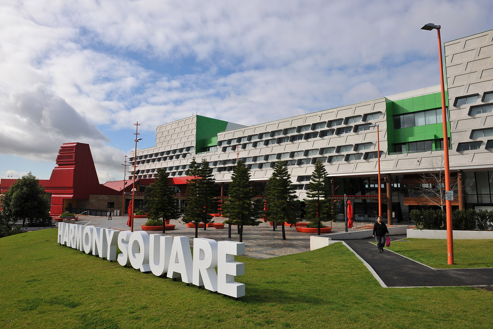 Dandenong Civic Square By Rush Wright Associates 谷德设计网