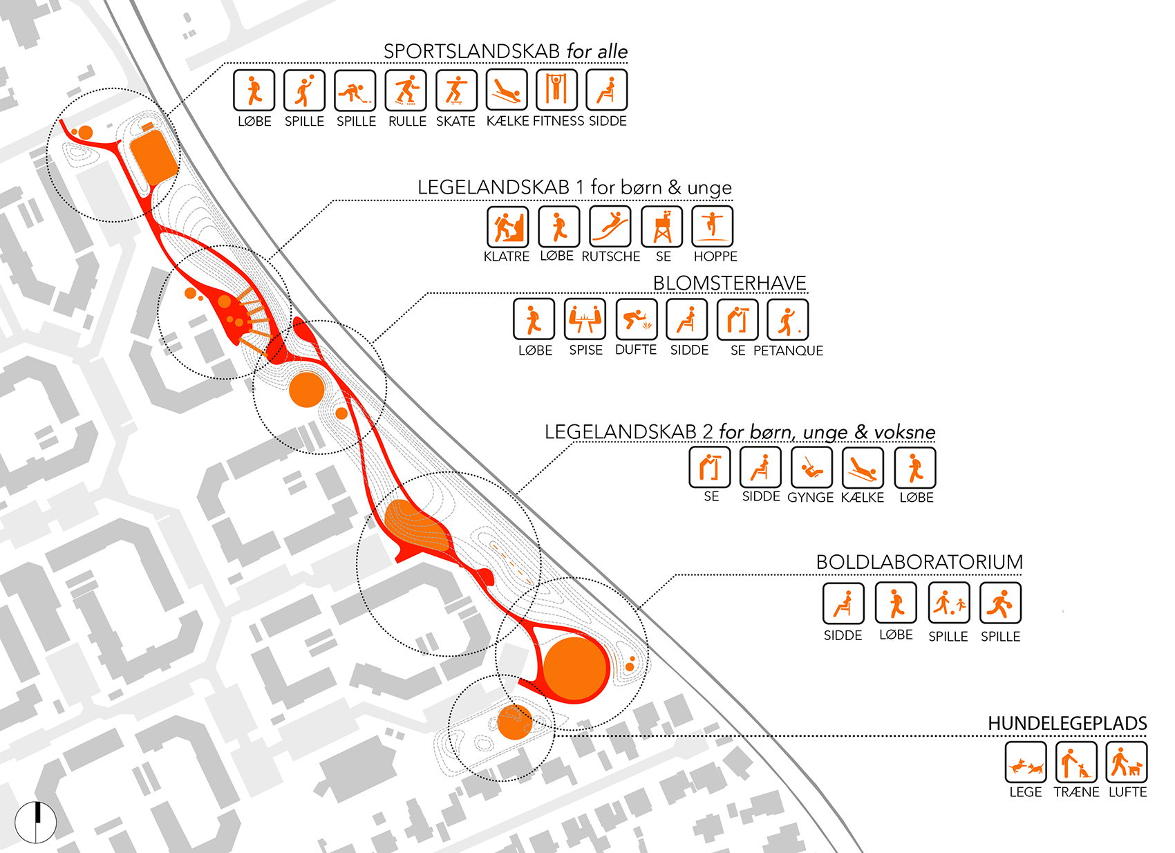 Activity Landscape Kastrup by MASU Planning - 谷德设计网