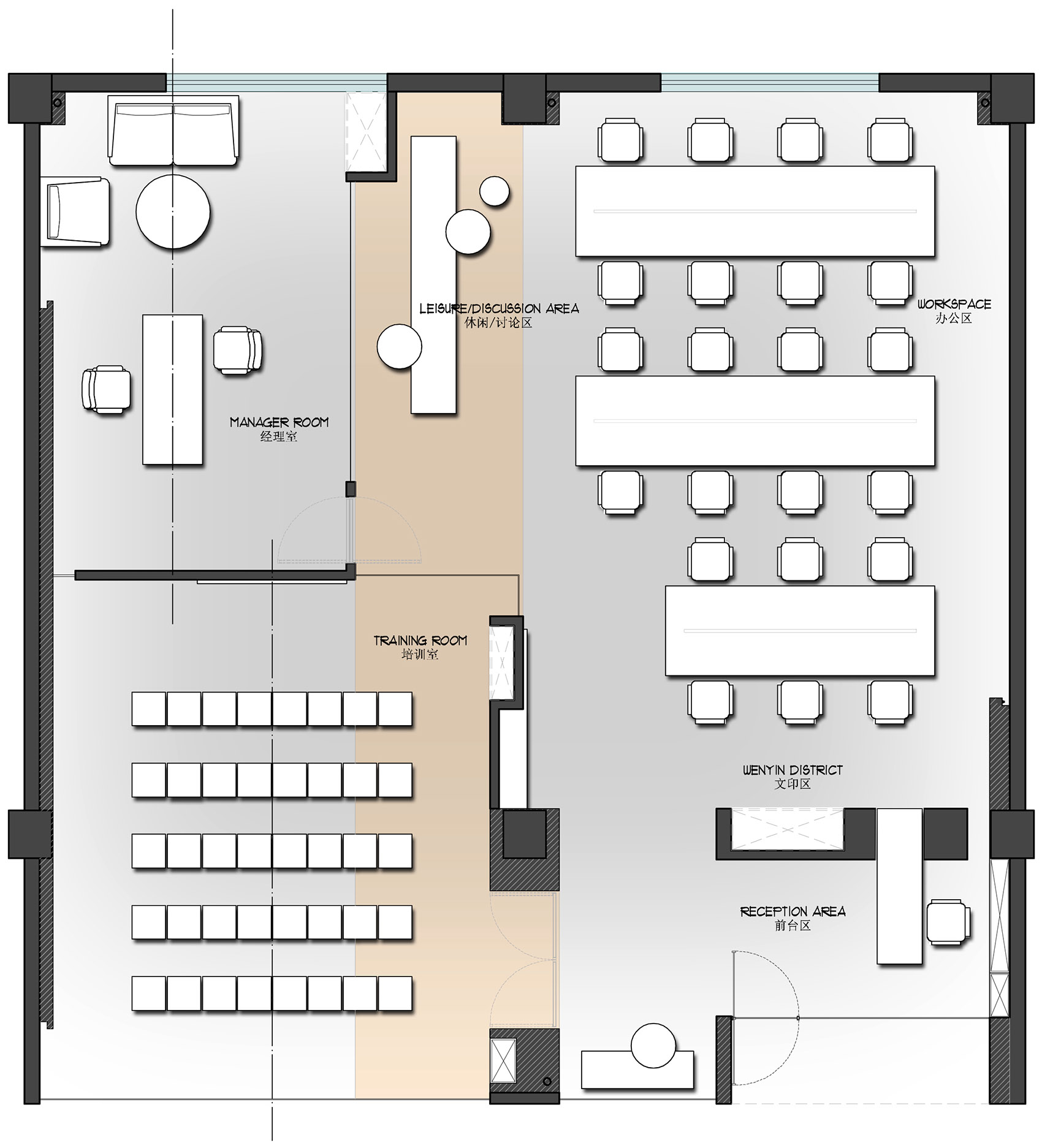 Alibaba Changping Office, China by ONE DESIGN OFFICE - 谷德设计网