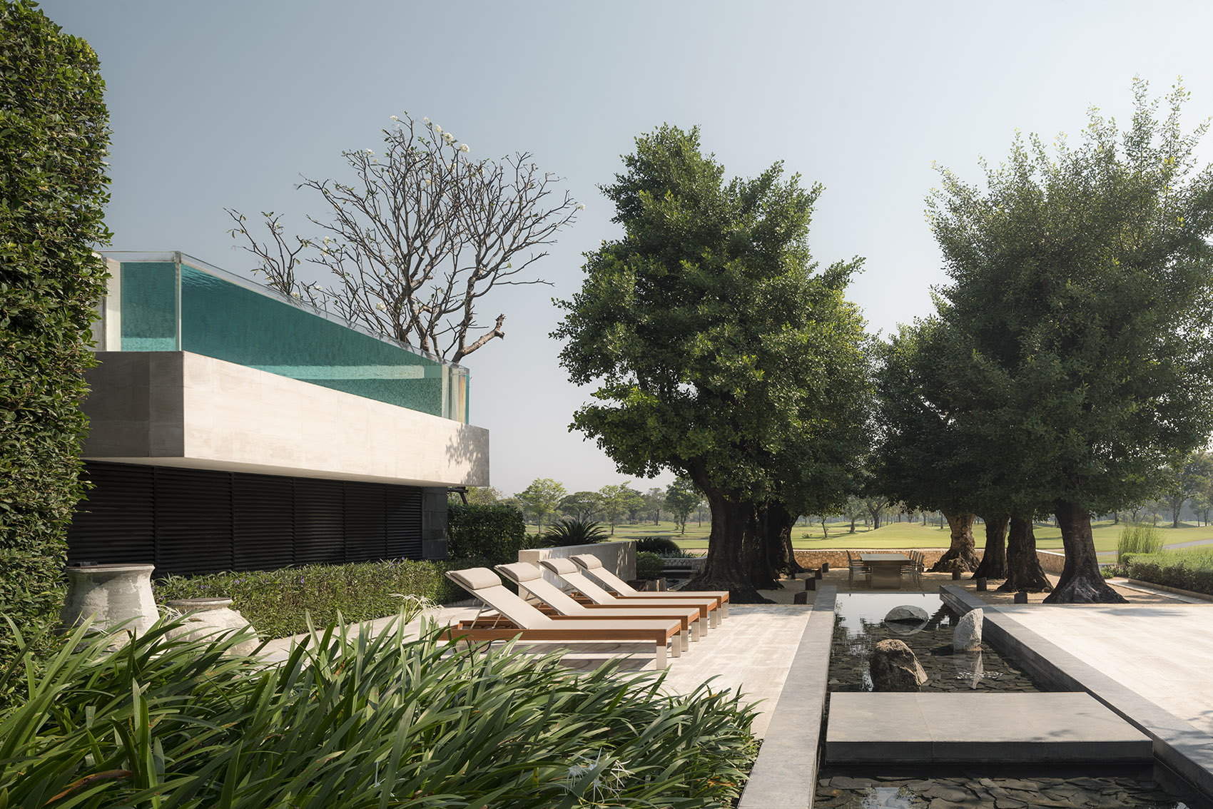 J Residence by TROP : terrains + open space - 谷德设计网