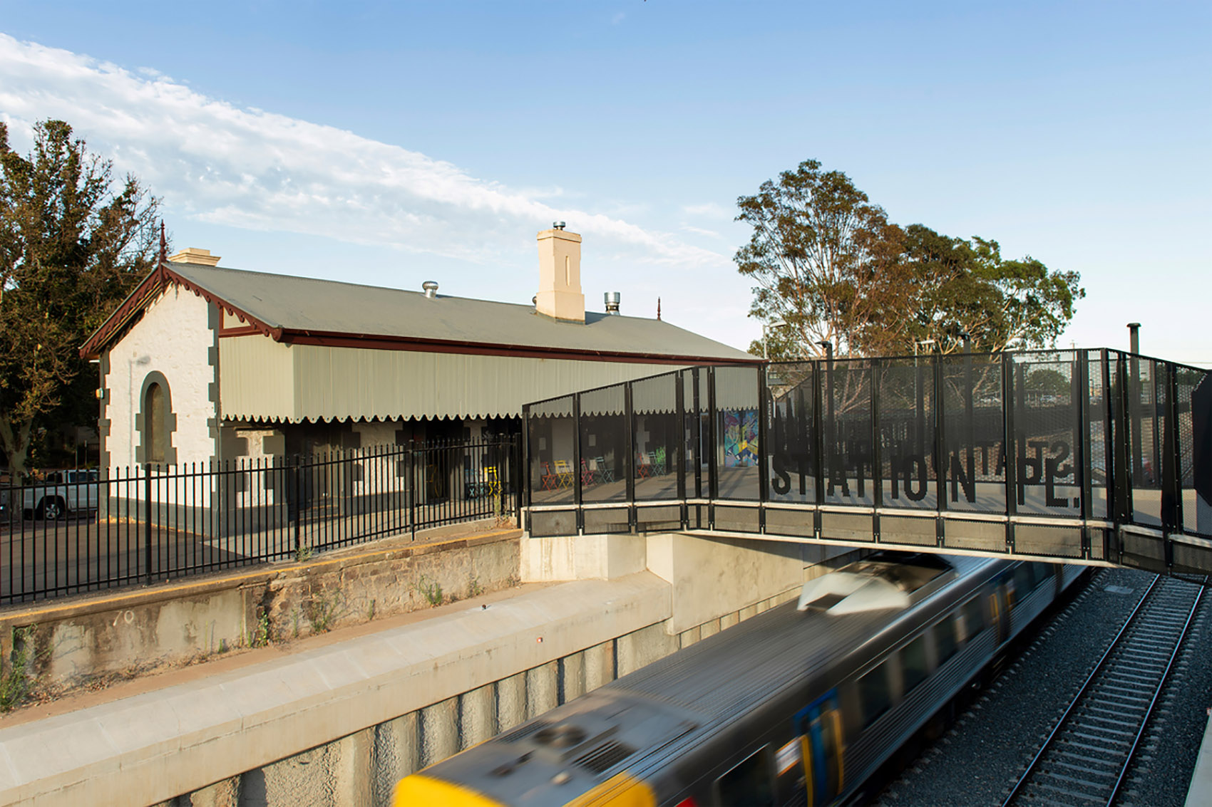 Torrens Junction Rail Separation Project: Bowden Station by Cox ...