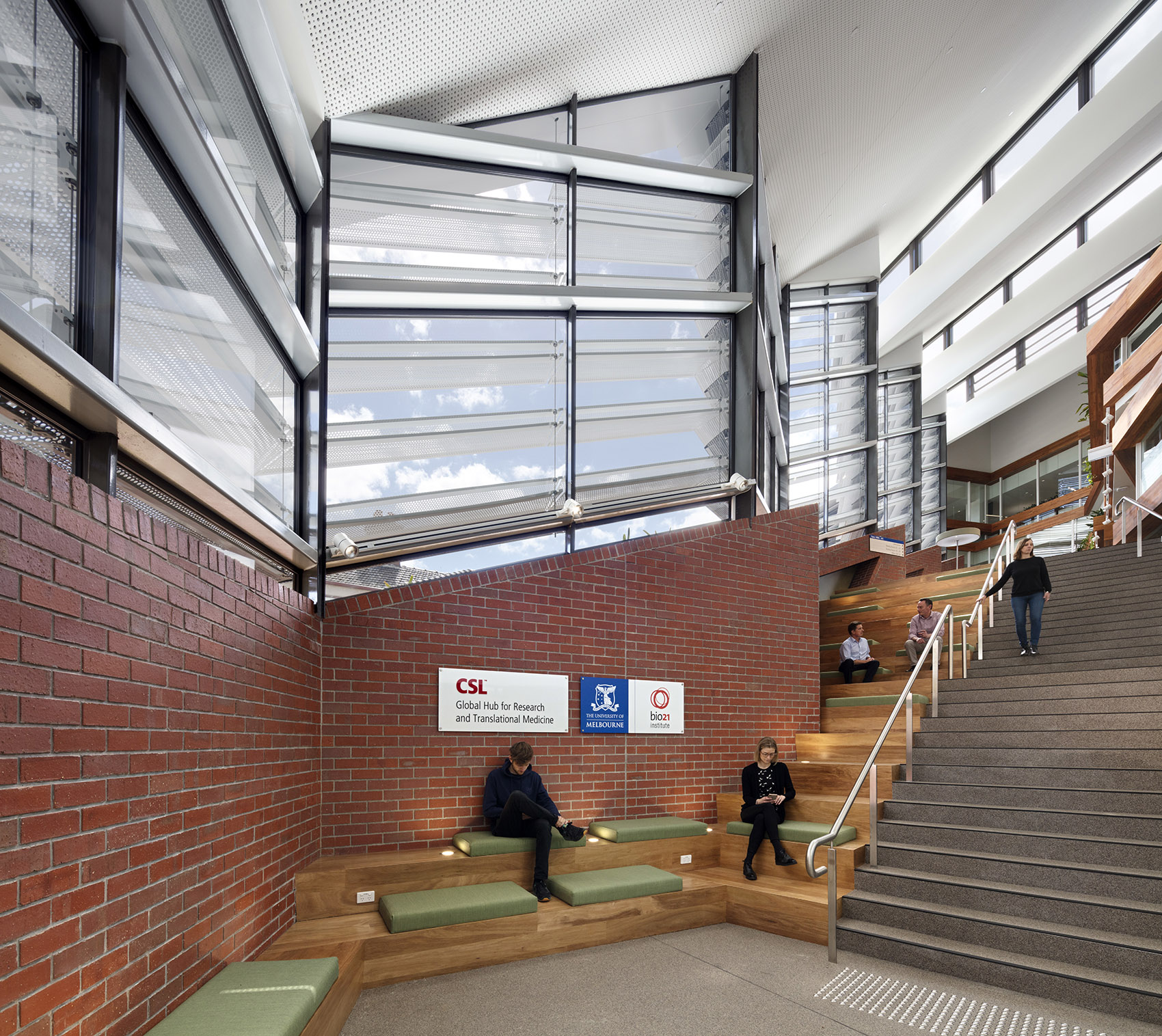 Bio21 Institute Nancy Millis Building by DesignInc - 谷德设计网