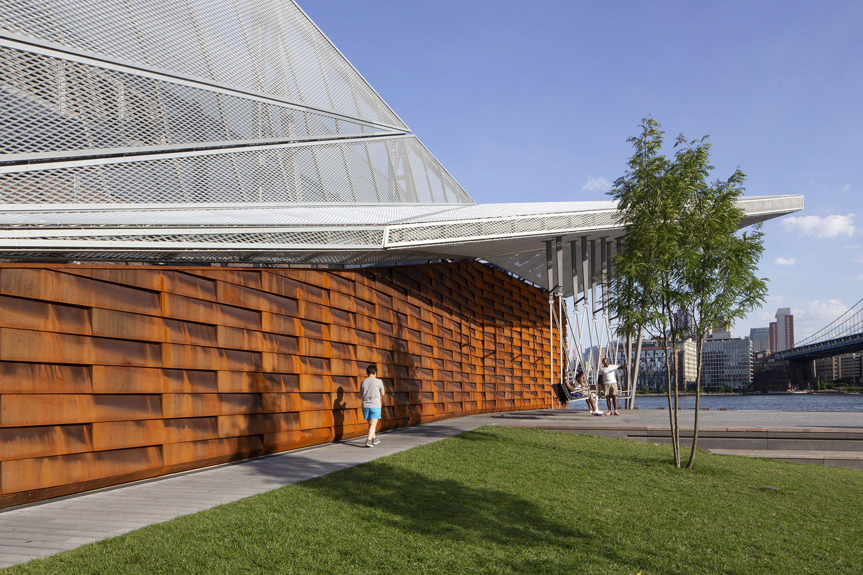 PIER 35 by SHoP Architects + Ken Smith Landscape Architect - 谷德设计网