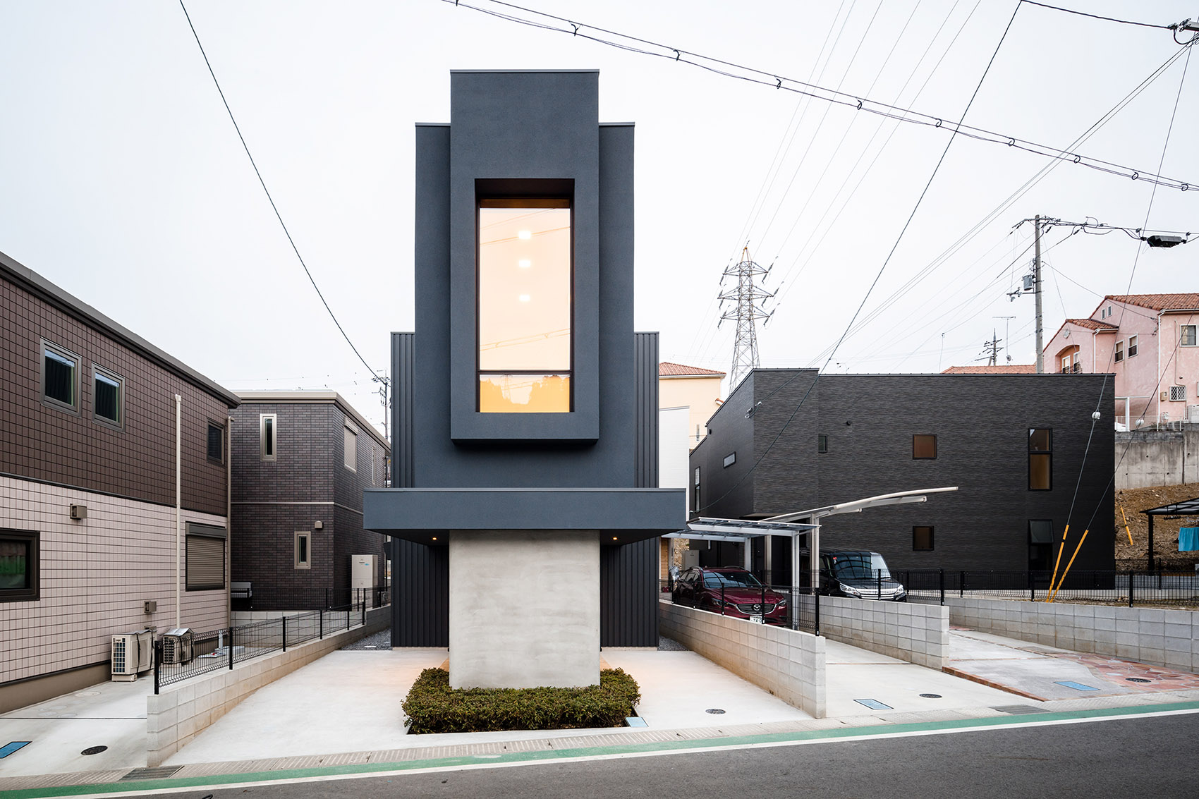 Slender House by FORM / Kouichi Kimura Architects - 谷德设计网