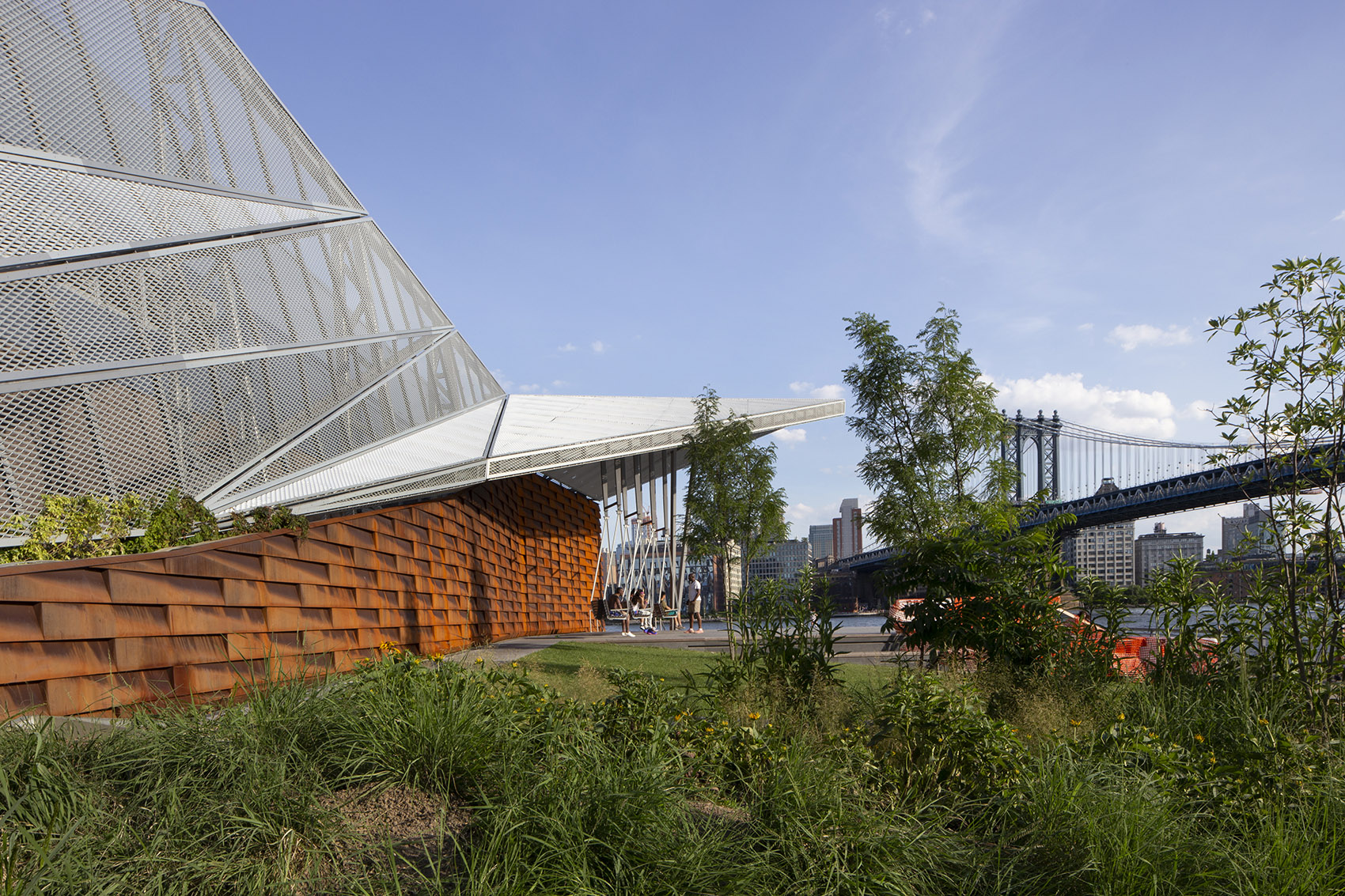 PIER 35 by SHoP Architects + Ken Smith Landscape Architect - 谷德设计网