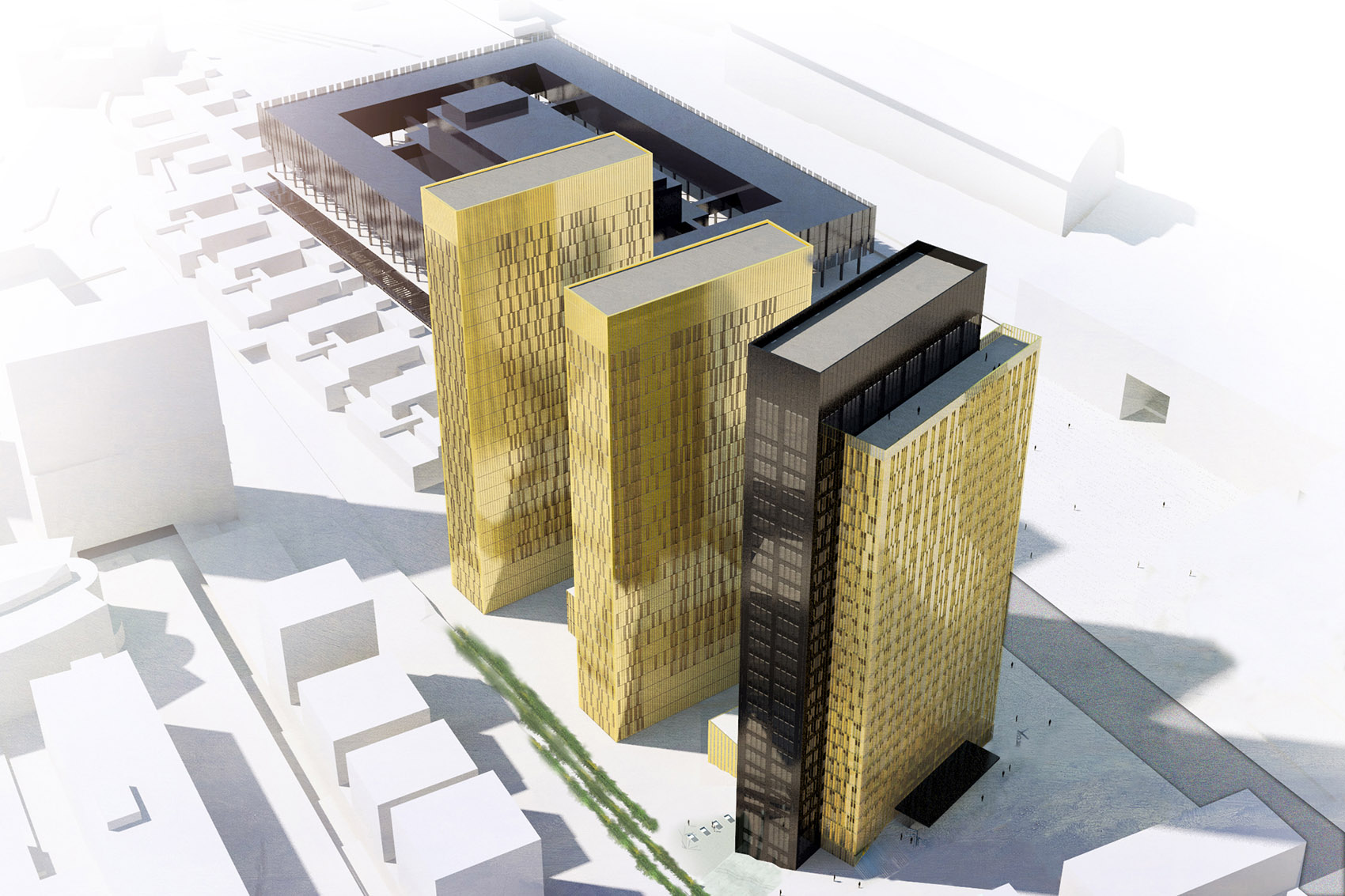 The 5th Extension Of The Courthouse Of The Court Of Justice Of The ...