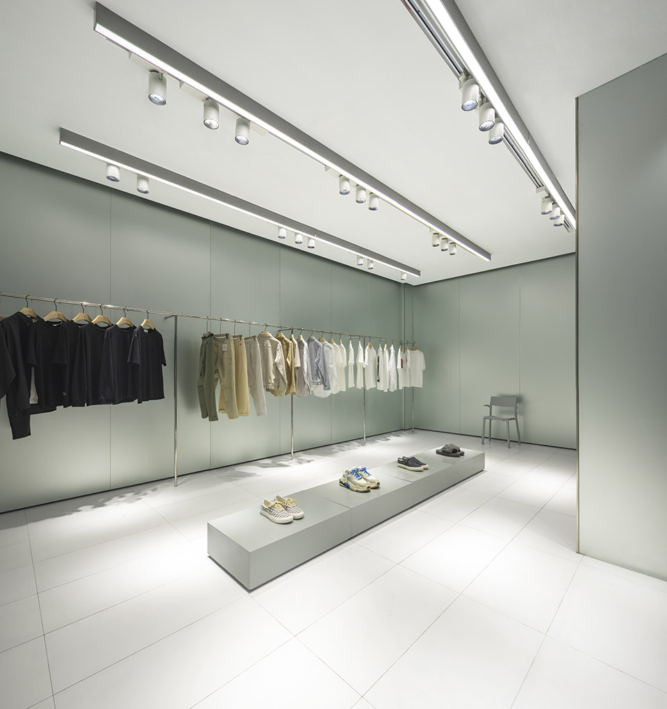 Clean Boutique – Showroom For MIXX in Hangzhou, China by SAY ARCHITECTS ...