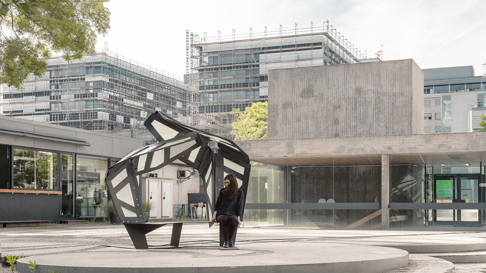 ITECH Research Demonstrator 2018-19 by University of Stuttgart - 谷德设计网