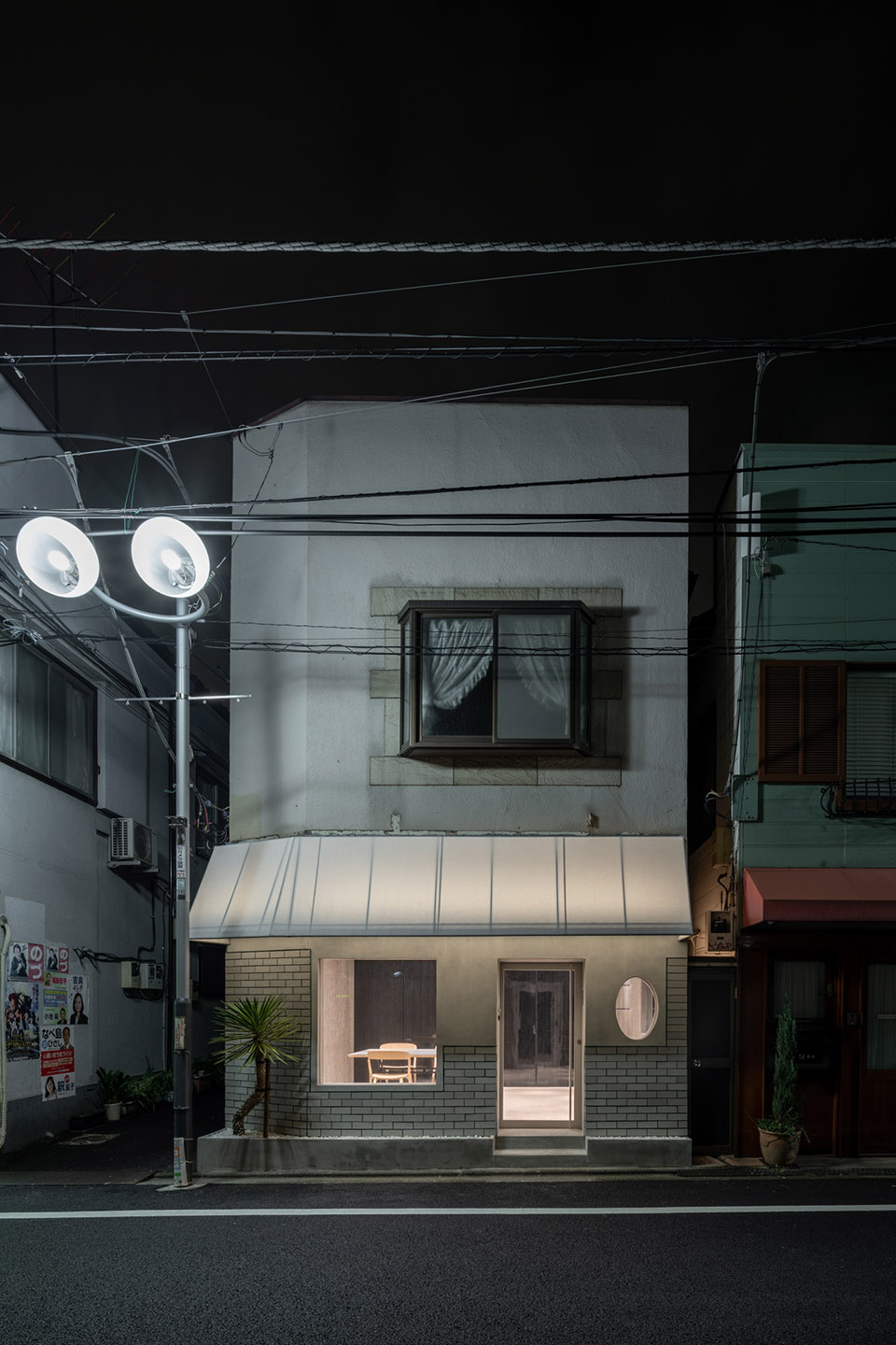 Renovation of a retail space in Tokyo by Kosaku Matsumoto - 谷德设计网