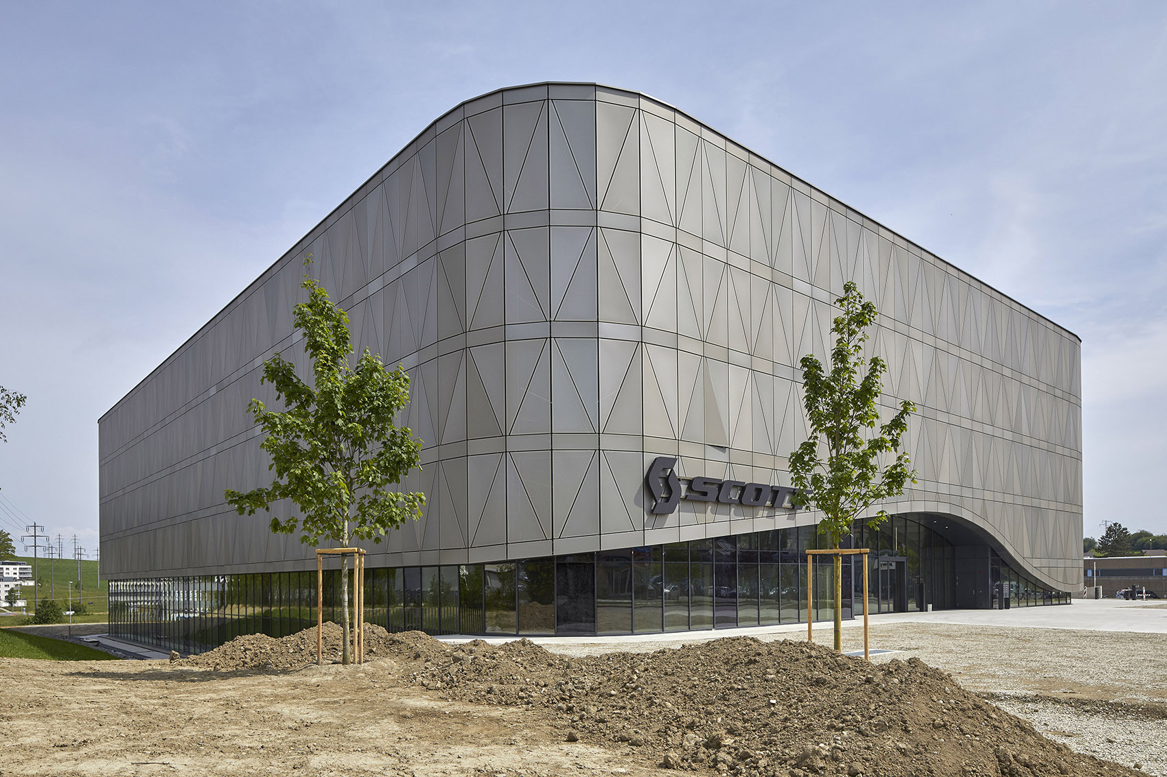 Scott Sports new headquarters by IttenBrechbühl - 谷德设计网