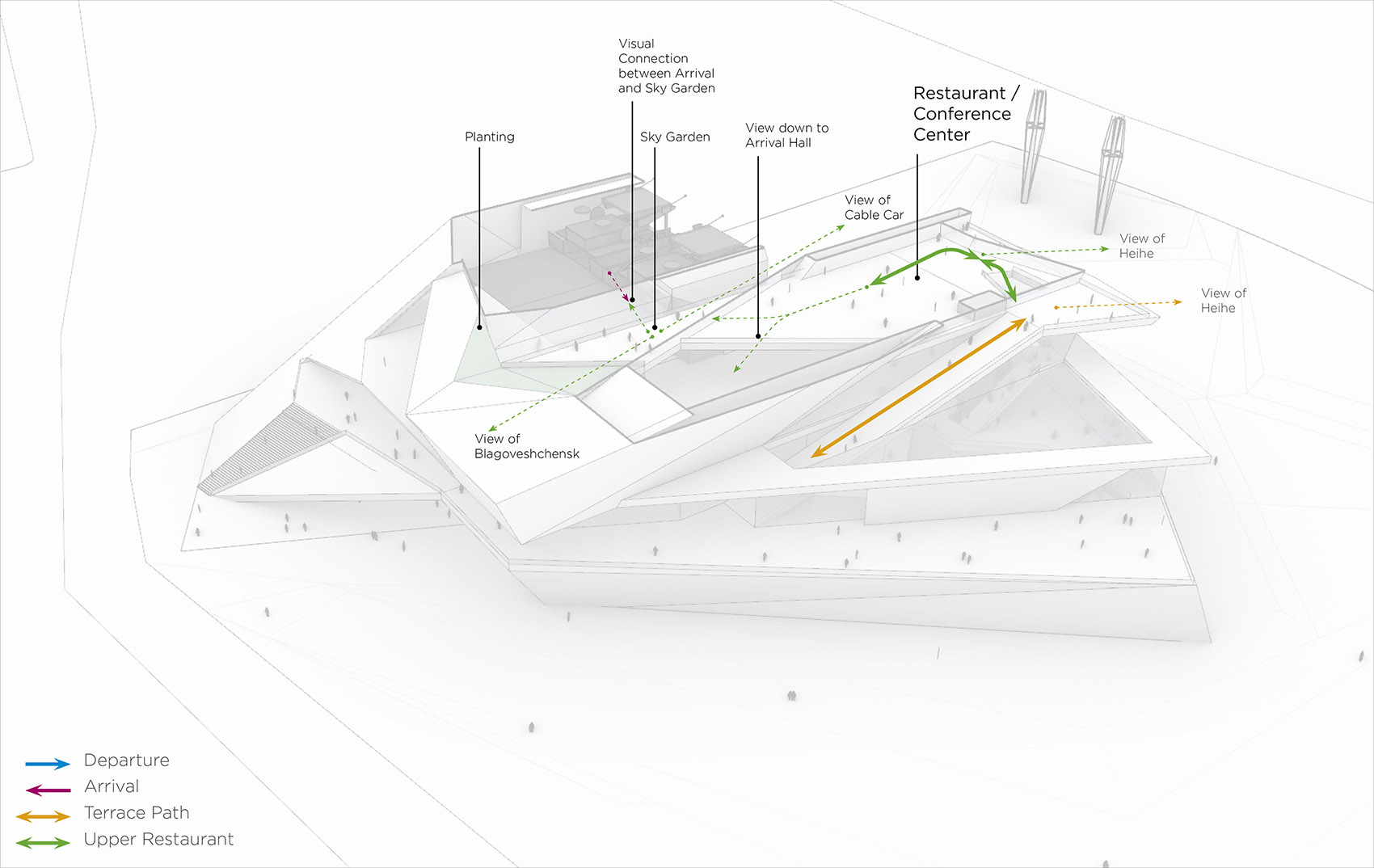 Connecting Russia and China with the first ever cross border cable car ...