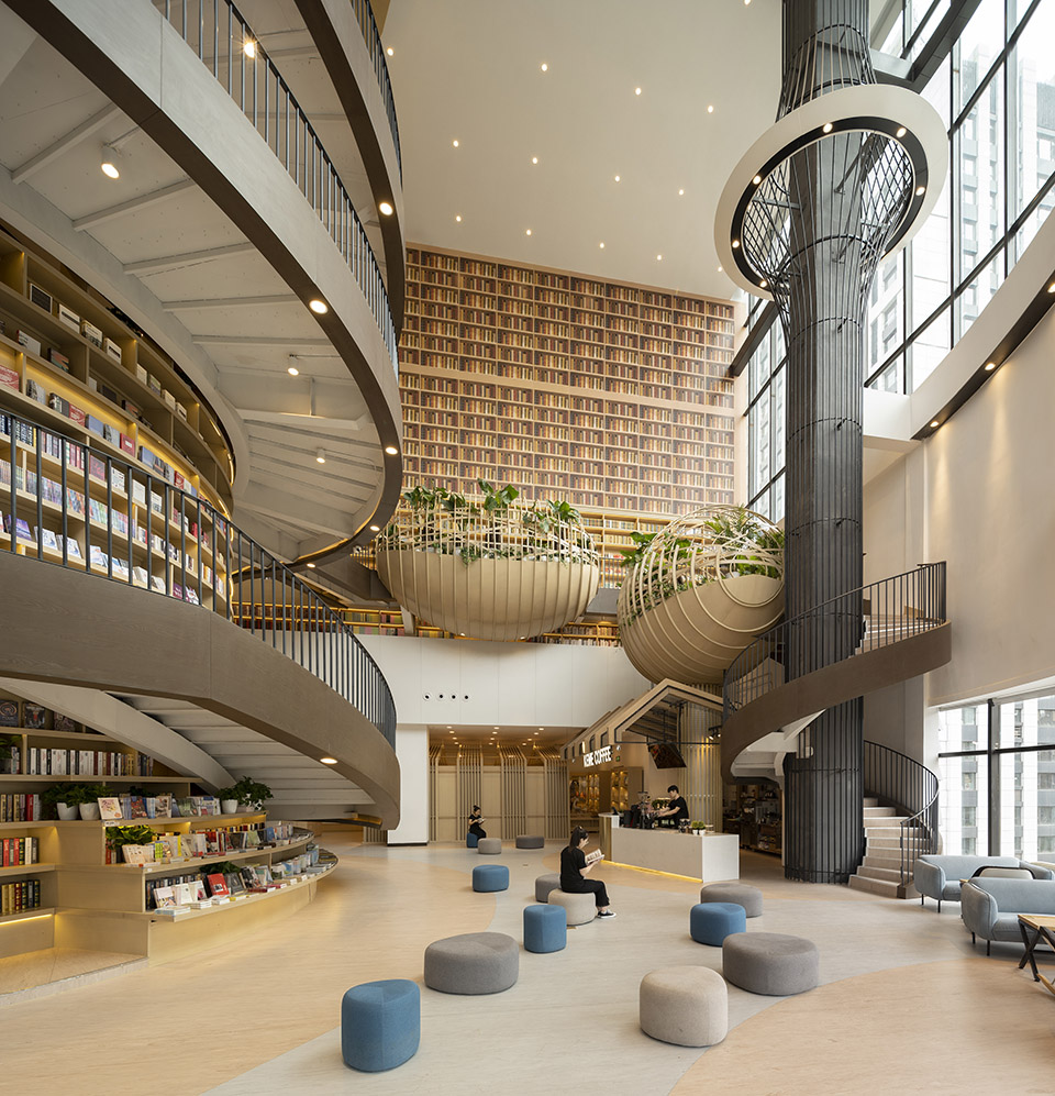 M.I. Book Store, China by HMA Architects & Designers - 谷德设计网