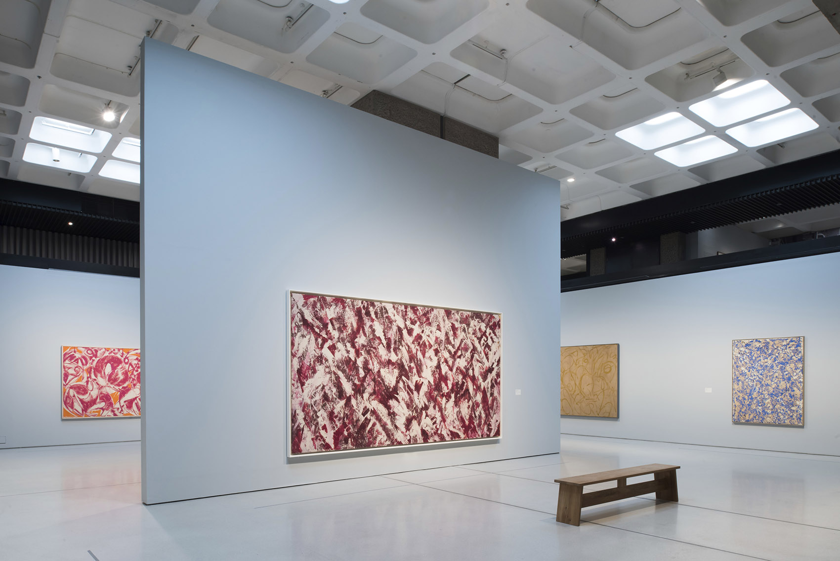 ‘Lee Krasner: Living Colour’ Exhibition Design by David Chipperfield ...
