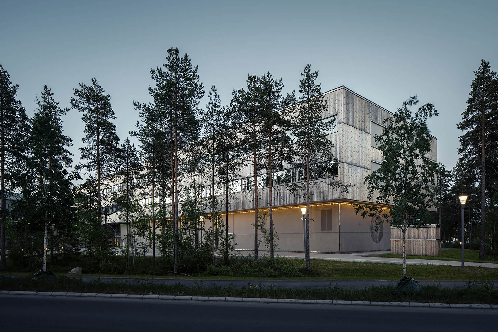 Minerva School by Sweco Architects - 谷德设计网