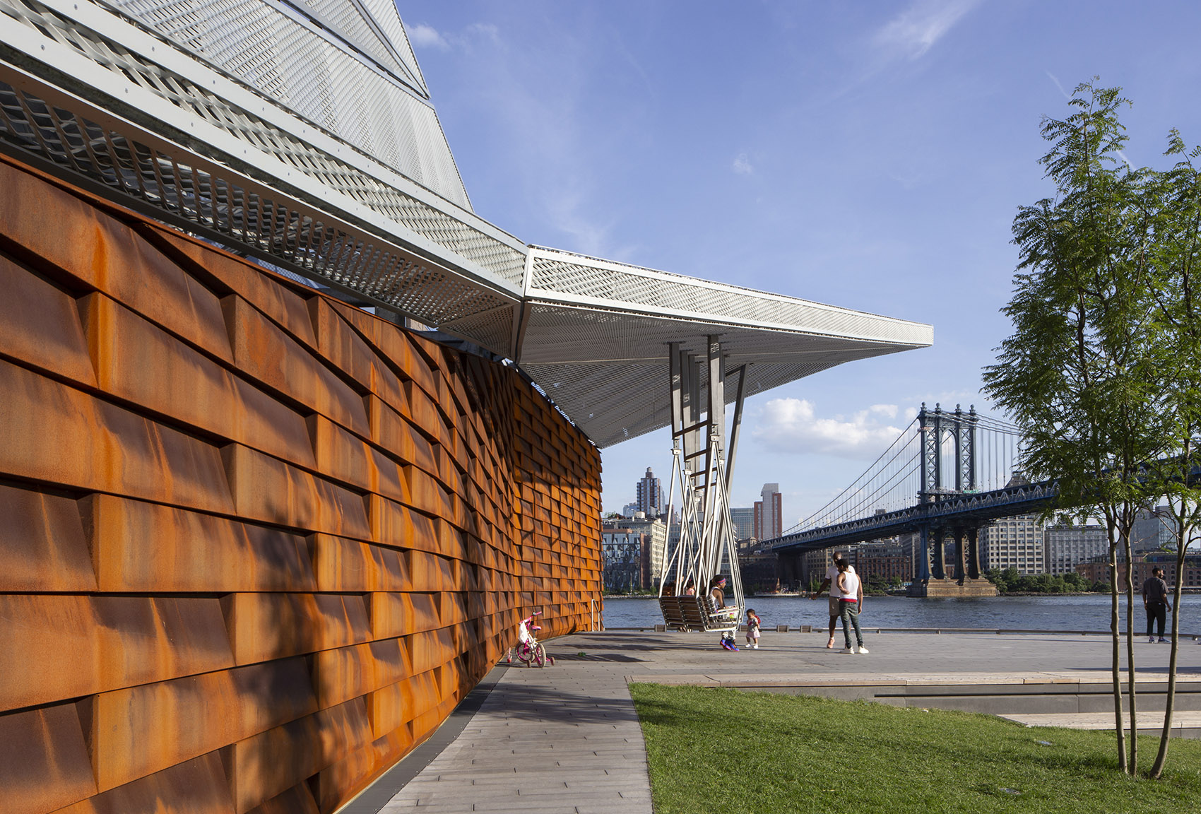 PIER 35 by SHoP Architects + Ken Smith Landscape Architect - 谷德设计网