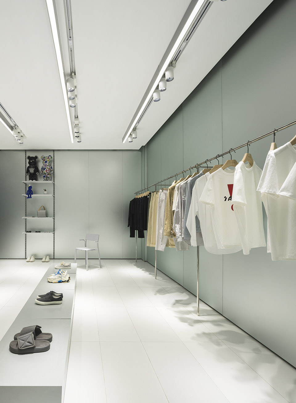 Clean Boutique – Showroom For MIXX in Hangzhou, China by SAY ARCHITECTS ...