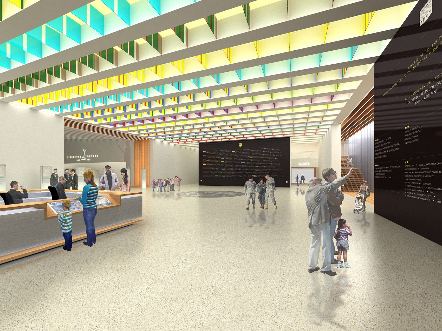 National Museum of the United States Army by SOM - 谷德设计网