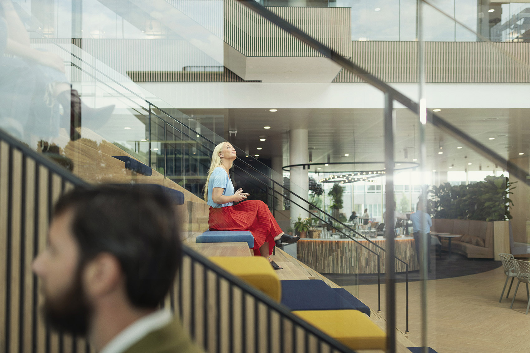New Danone Headquarters in Hoofddorp by Powerhouse Company - 谷德设计网