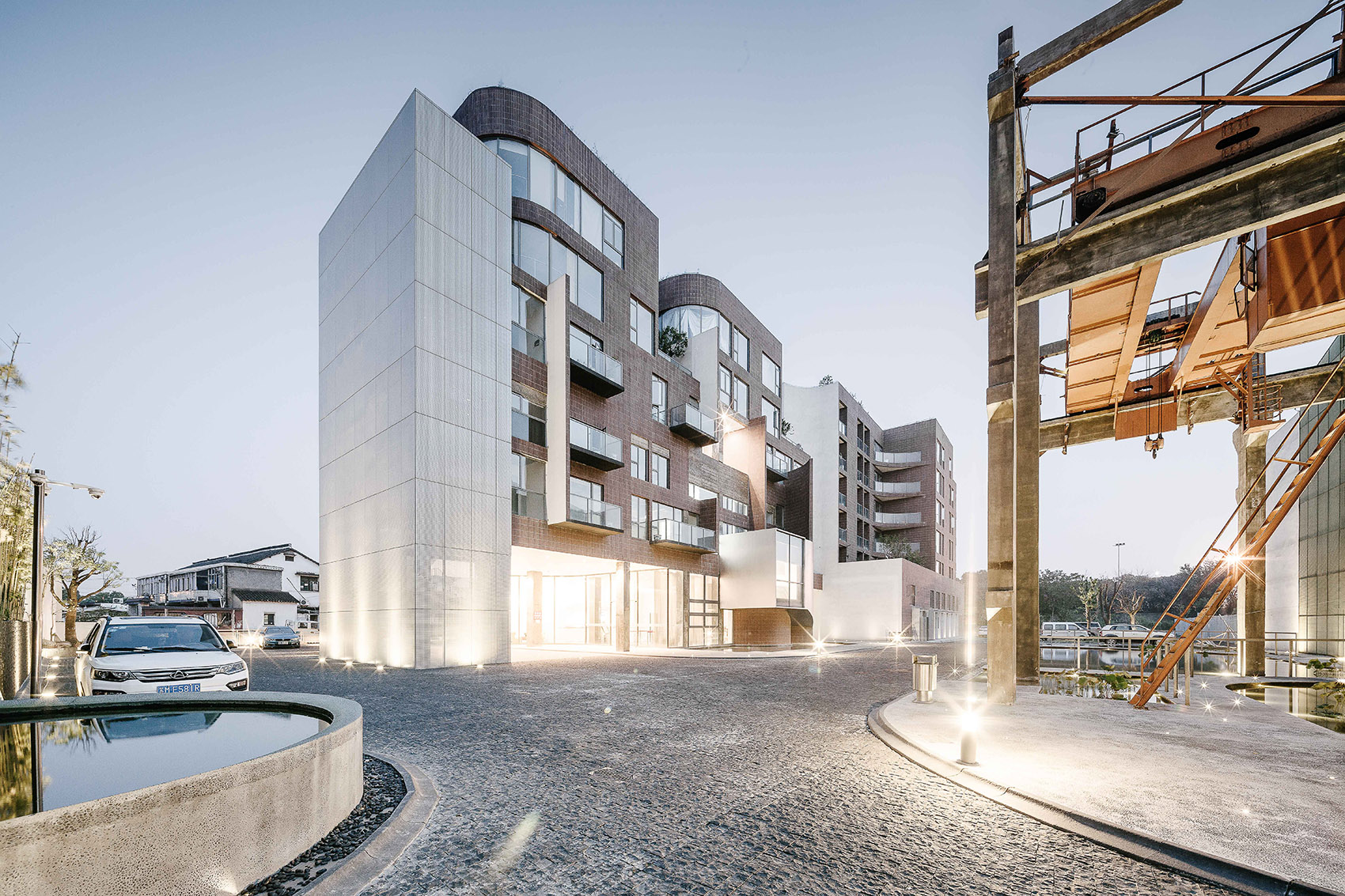 Shenyao Art Centre (Phase II), China by Atelier Liu Yuyang Architects ...