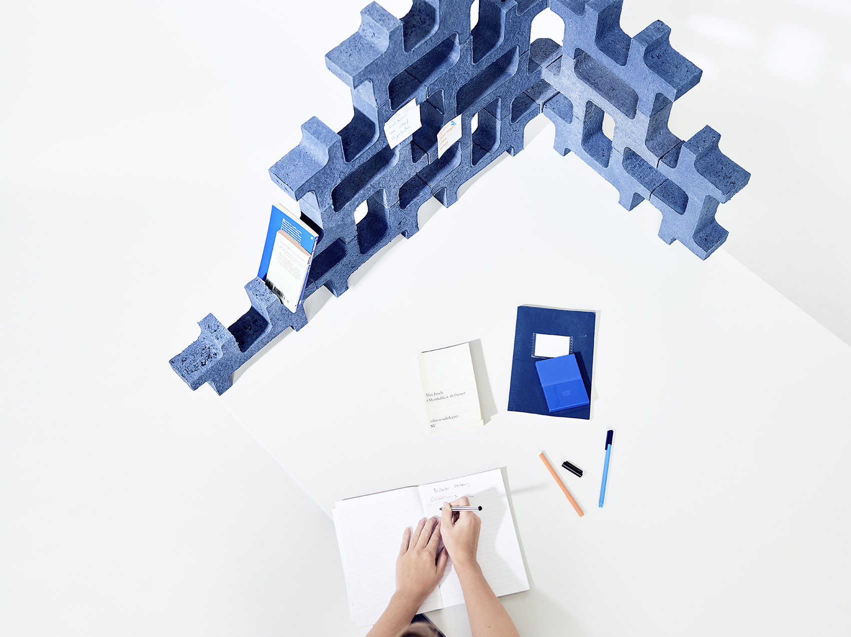 “走向新事物”材料研究项目 / Milan Friedrich - 谷德设计网