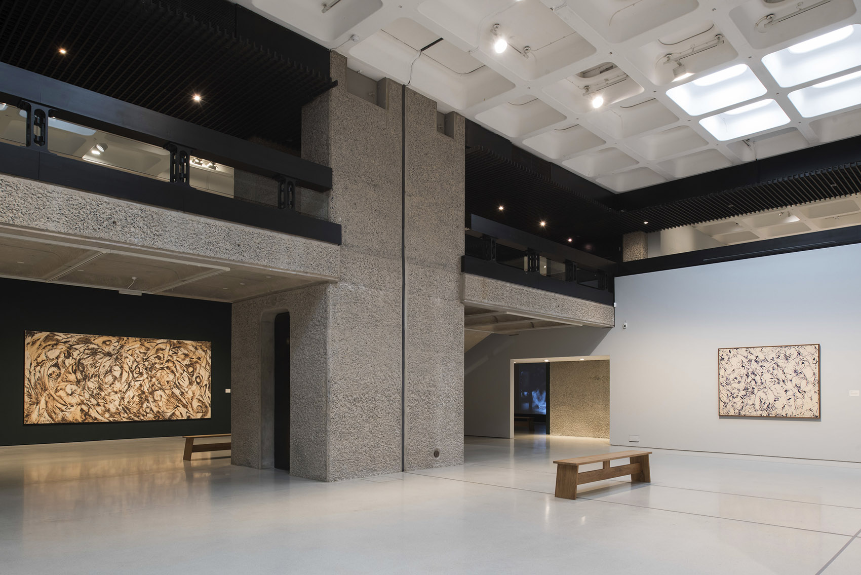 ‘Lee Krasner: Living Colour’ Exhibition Design by David Chipperfield ...