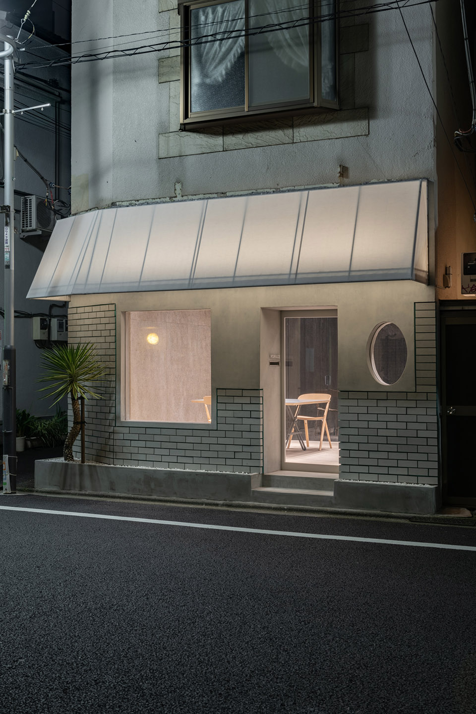 Renovation of a retail space in Tokyo by Kosaku Matsumoto - 谷德设计网