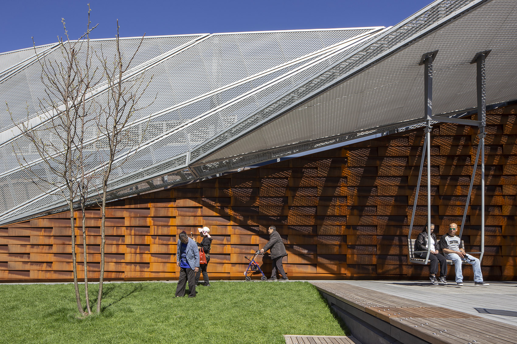 PIER 35 by SHoP Architects + Ken Smith Landscape Architect - 谷德设计网