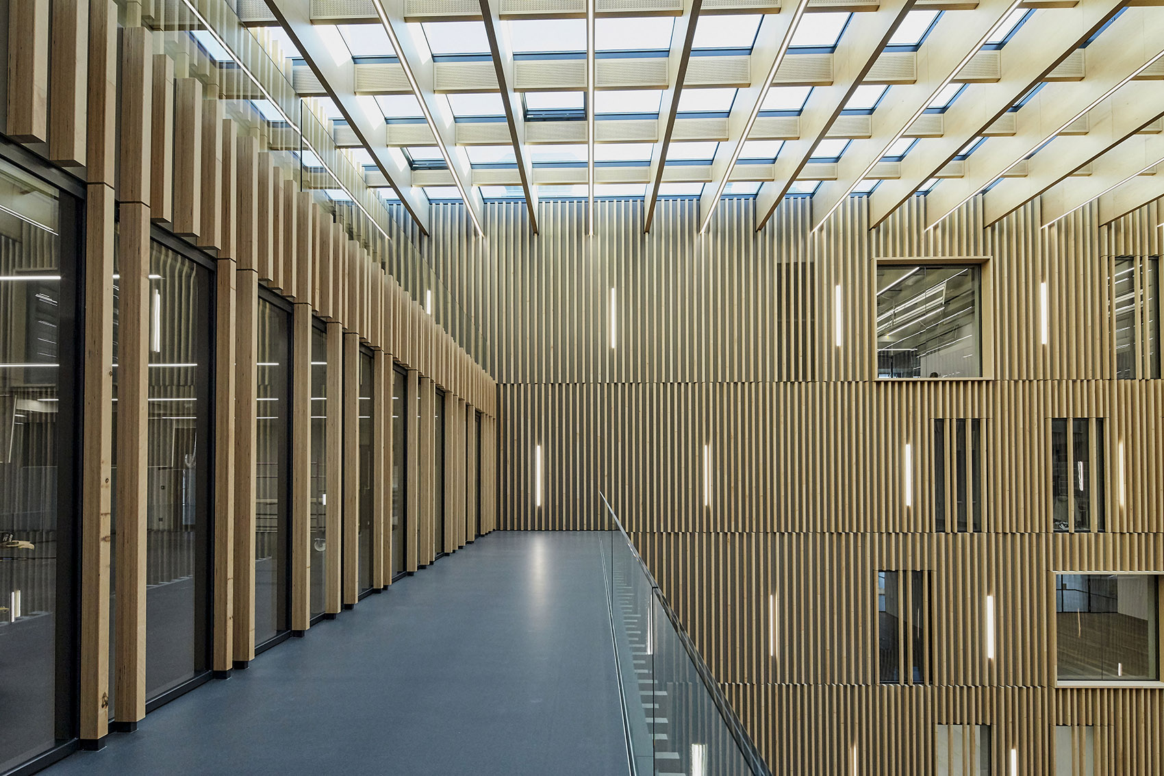 Scott Sports new headquarters by IttenBrechbühl - 谷德设计网