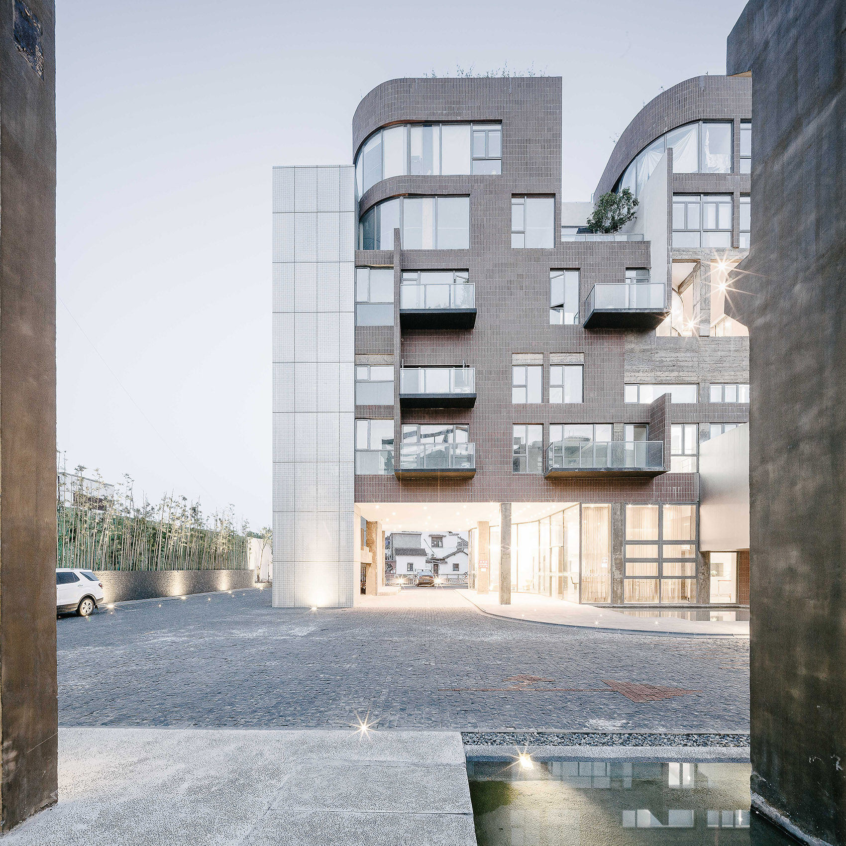 Shenyao Art Centre (Phase II), China by Atelier Liu Yuyang Architects ...