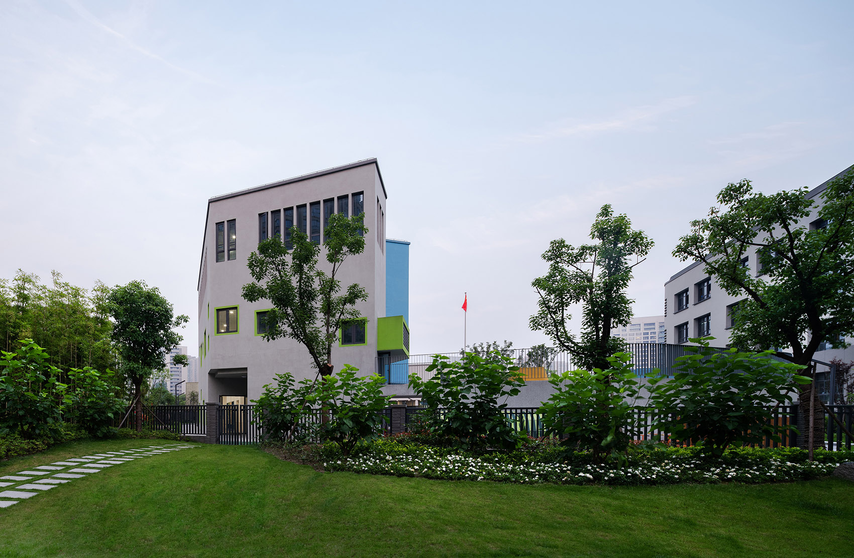 Hangzhou Shengli Primary School Affiliated Kindergarten Design, China ...
