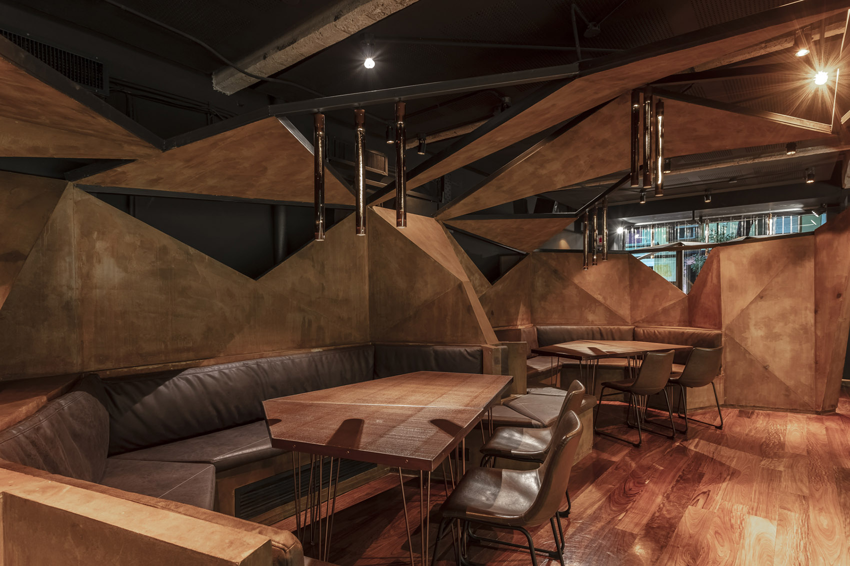 Mamba Bar by Hitzig Militello Architects - 谷德设计网