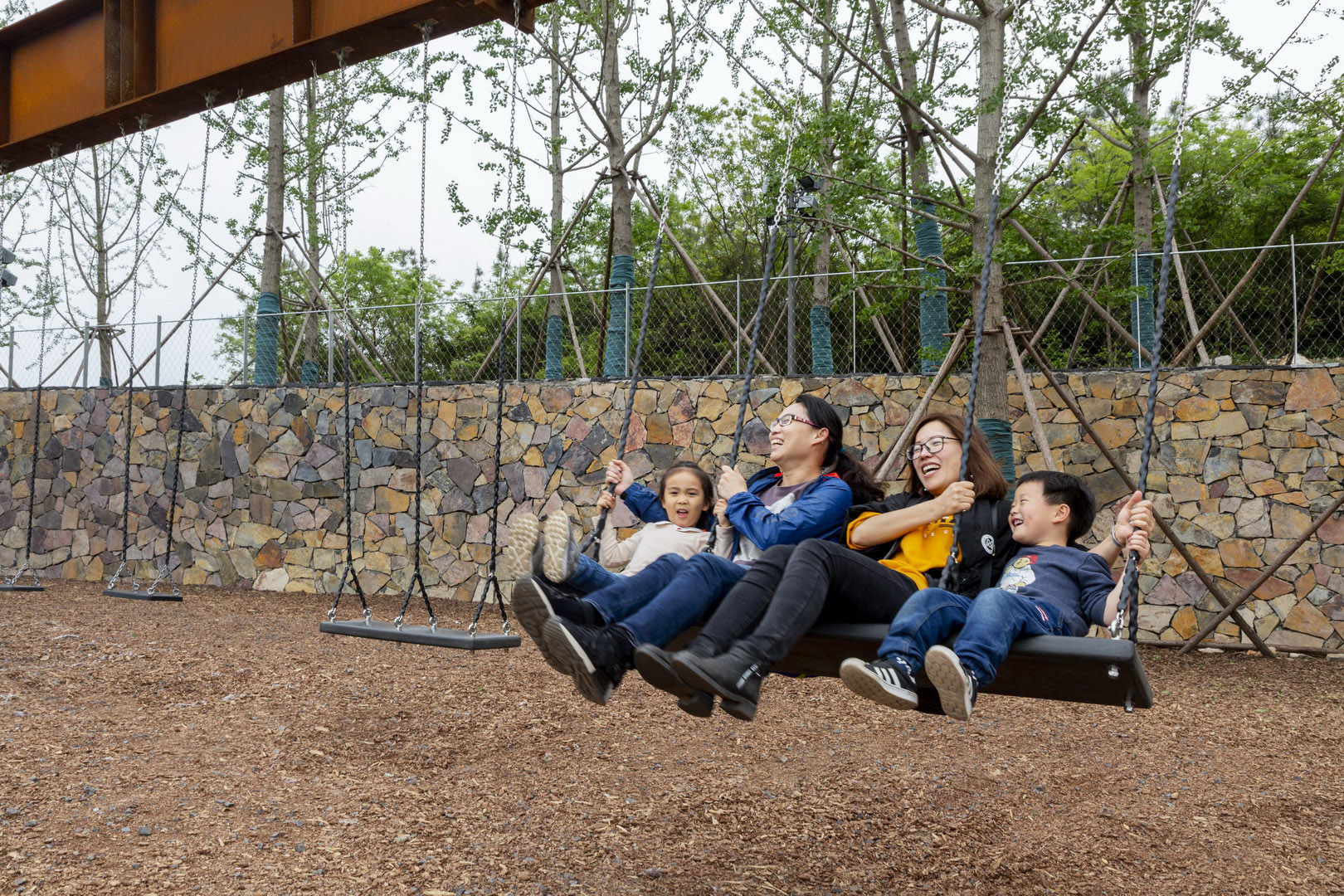 Nanjing – Tangshan Quarry Park, China by Z+T Studio - 谷德设计网
