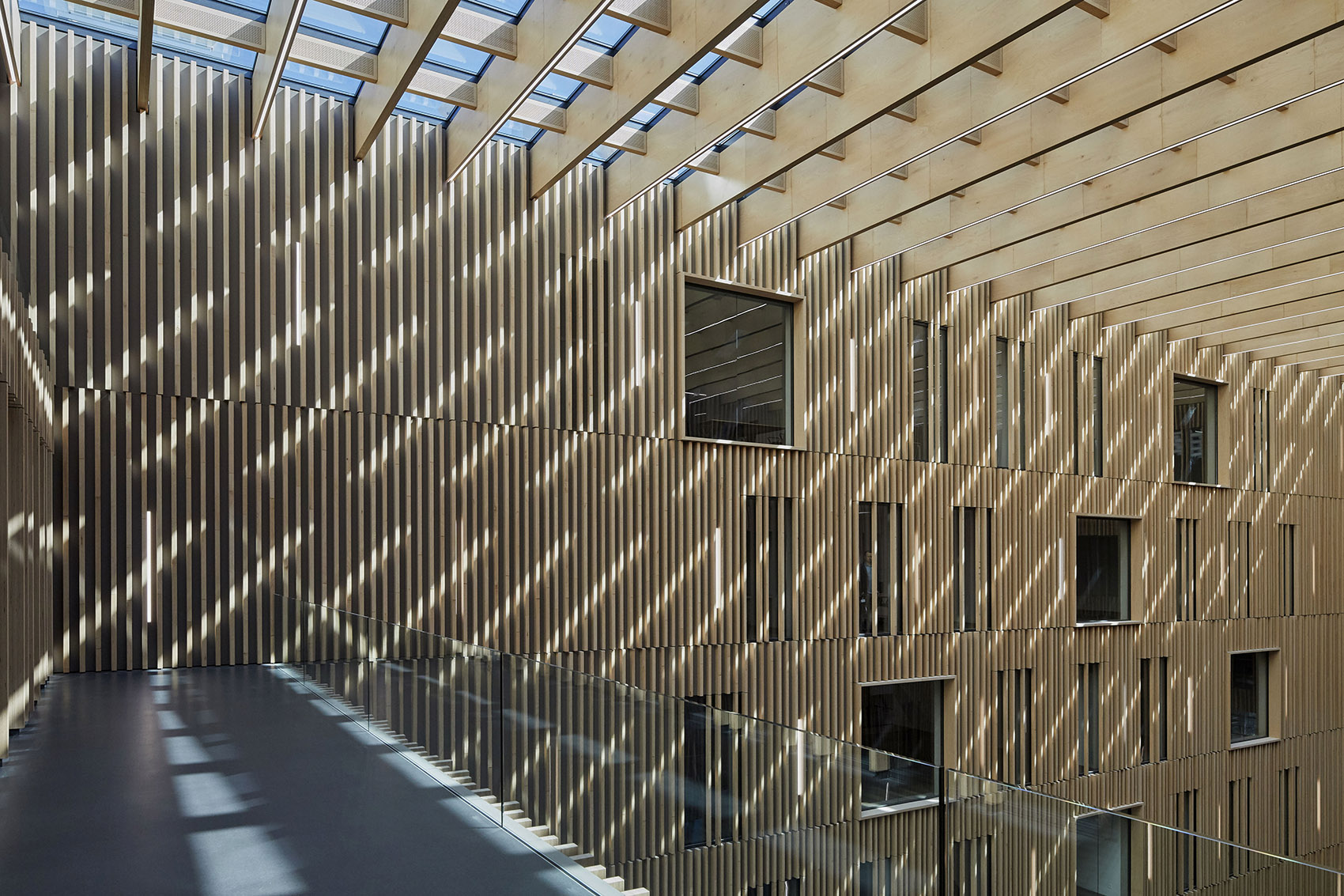 Scott Sports new headquarters by IttenBrechbühl - 谷德设计网